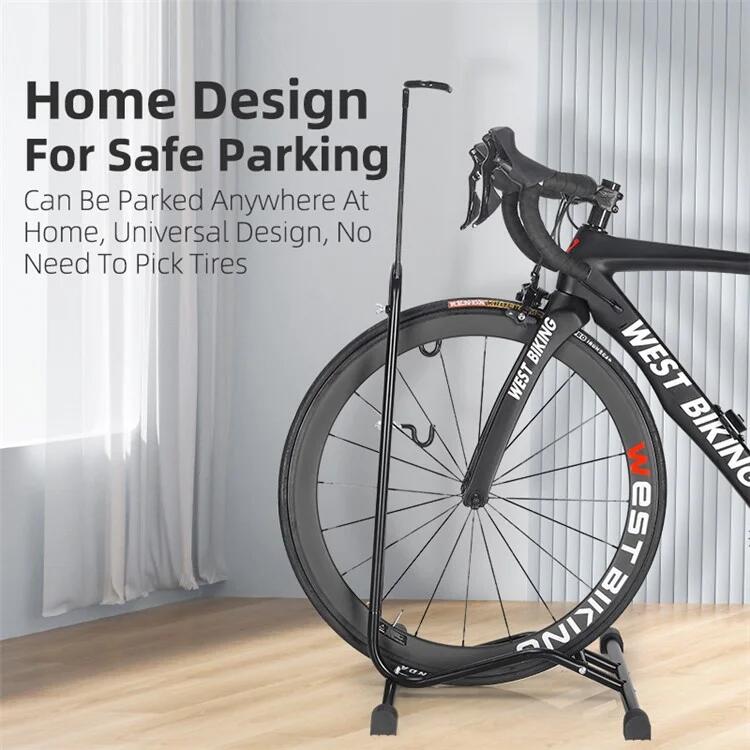 3-in-1 Bike Stand, Vertical L-Shaped Parking Rack WEST BIKING | Decathlon