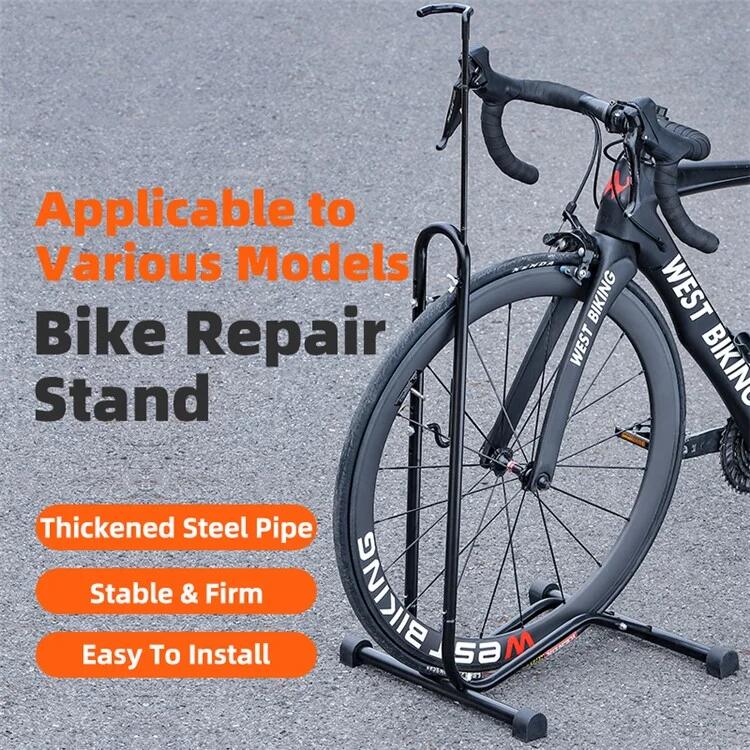 3-in-1 Bike Stand, Vertical L-Shaped Parking Rack WEST BIKING | Decathlon