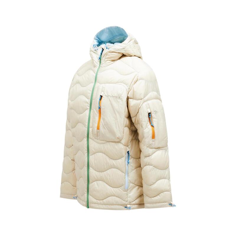 Kurtka Peak Performance puchowa m ska Helium Utility Down Hood beżowa - M PEAK PERFORMANCE ...