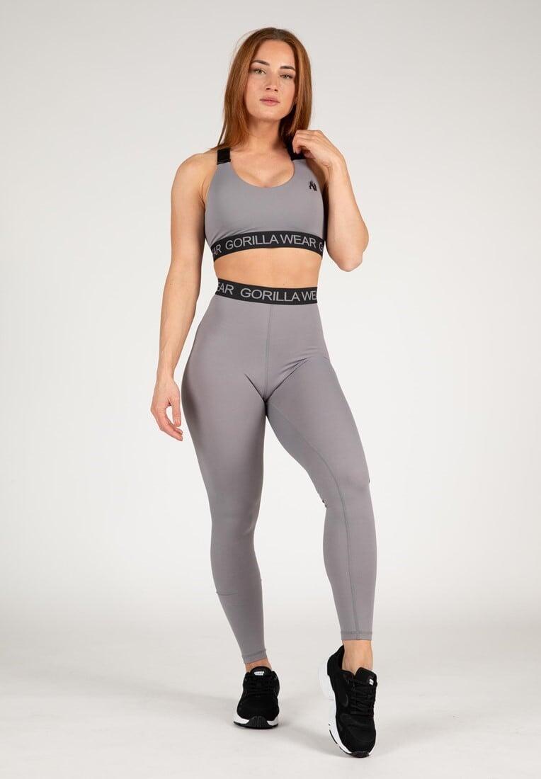 Colby Leggings - Grau GORILLA WEAR | Decathlon