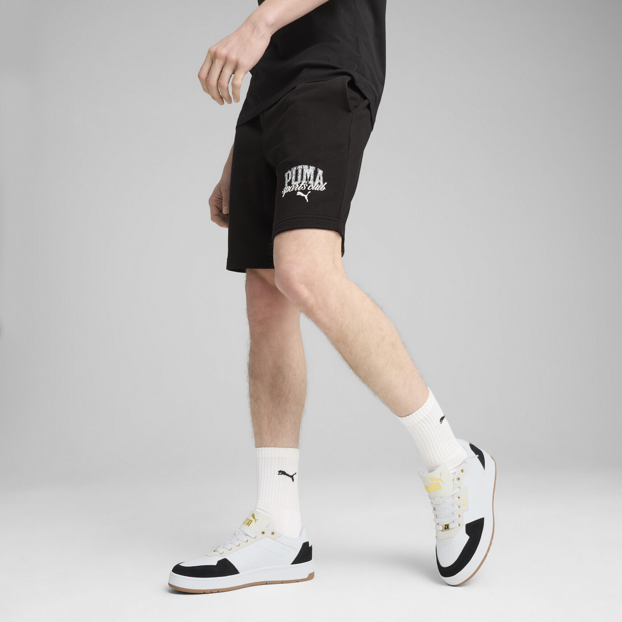 Shorts PUMA Class da 8" da uomo PUMA Black PUMA | Decathlon
