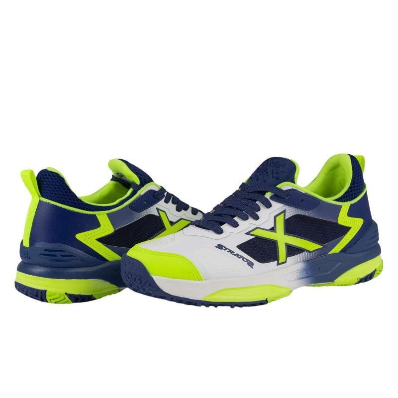 MUNICH Stratos scarpa da padel in bianco e nero MUNICH | Decathlon