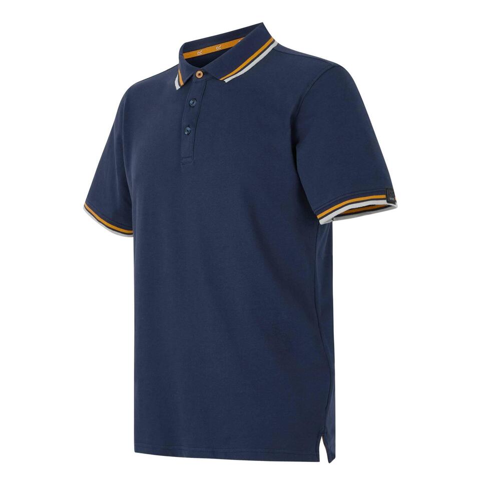 Mens Adryan Polo Shirt (Navy) | Decathlon