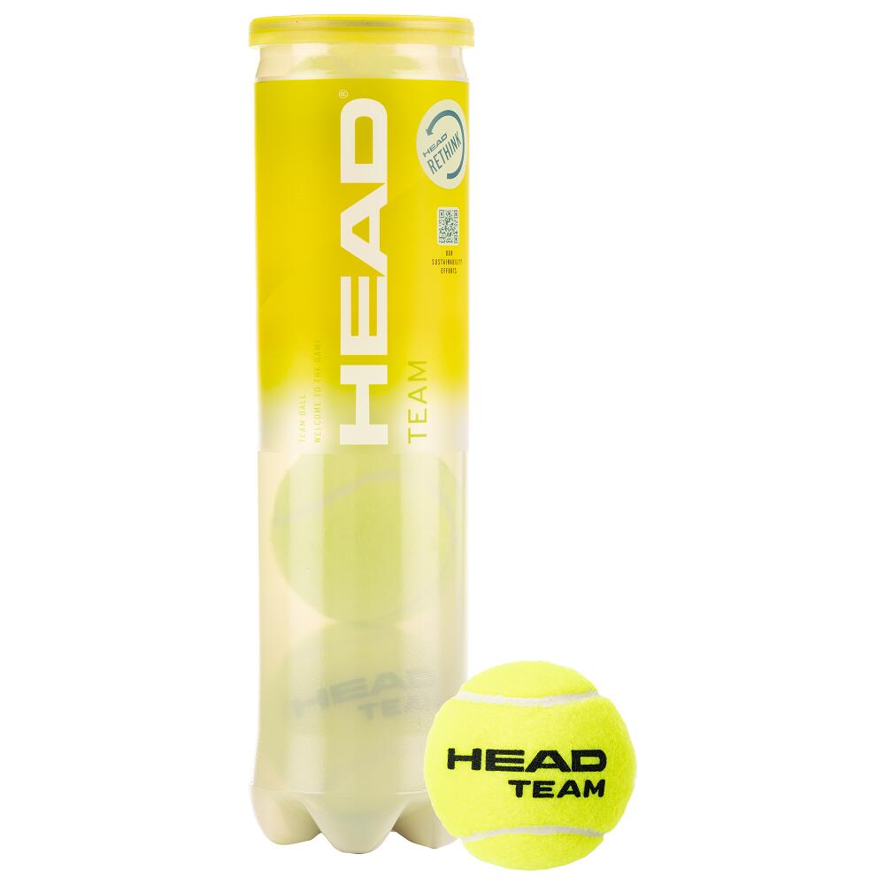 HEAD Team Tennis Balls - 1 Dozen Balls HEAD | Decathlon