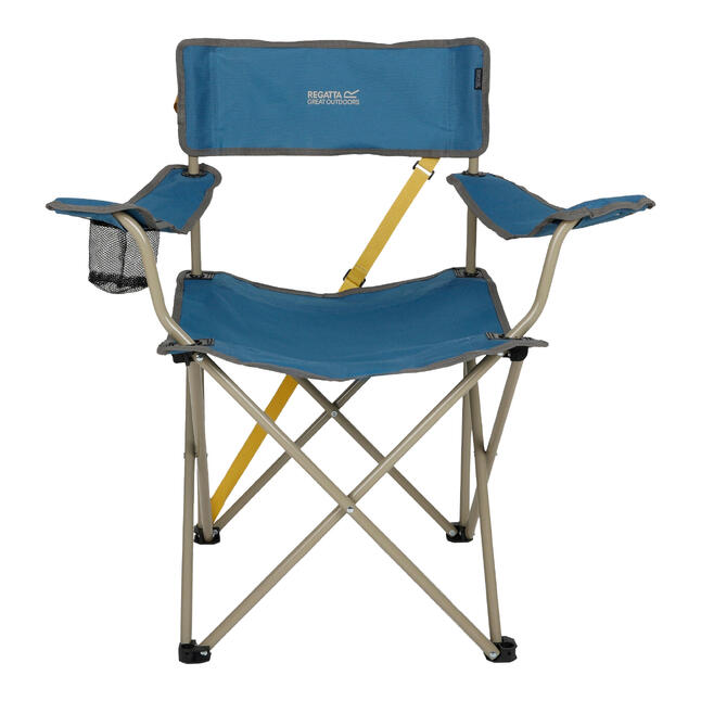 ISLA Folding Chair (Mustard) REGATTA - Decathlon