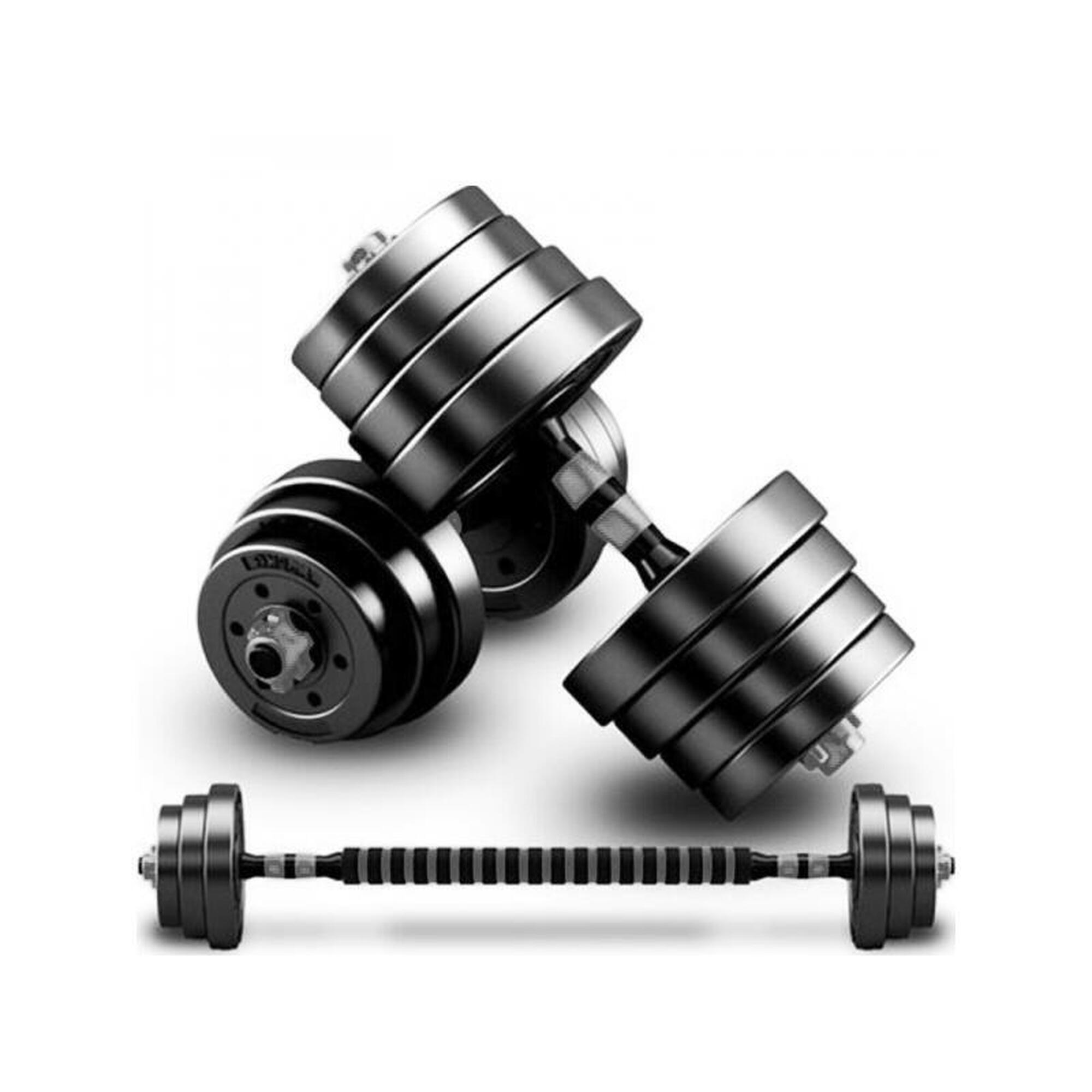 ECOFIT - Set Gantere 20 kg | Decathlon