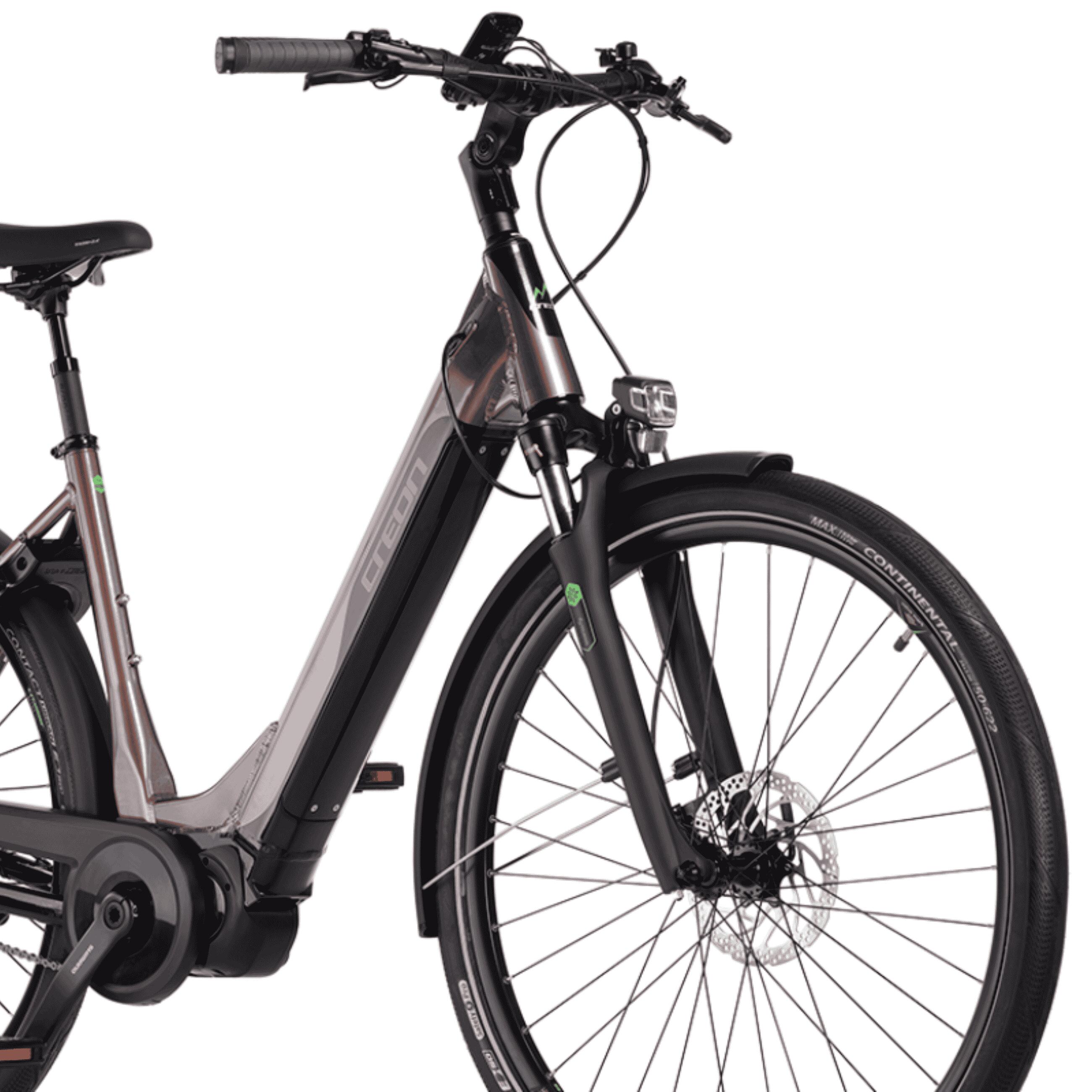 28 Zoll Damen E-Bike LS CITY Fahrrad e-TOURING 11.7 City Bike SHIMANO STEPS E AIRTRACKS | Decathlon