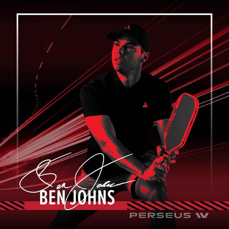 Raquette de pickleball Ben Johns Perseus Pro IV 16 JOOLA | Decathlon