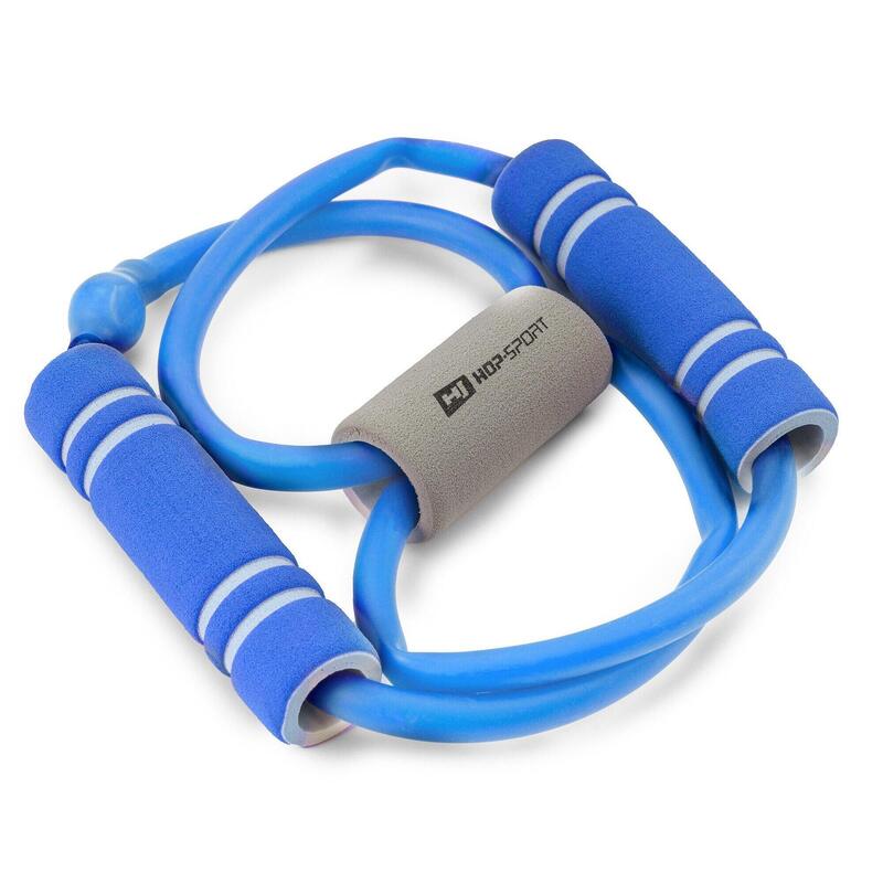 HOP-SPORT - Extensor din cauciuc cu mânere din spumă Hop-Sport | Decathlon