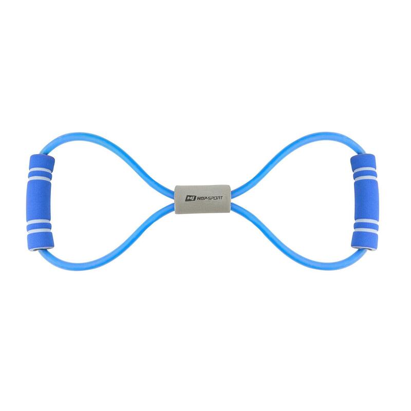 HOP-SPORT - Extensor din cauciuc cu mânere din spumă Hop-Sport | Decathlon