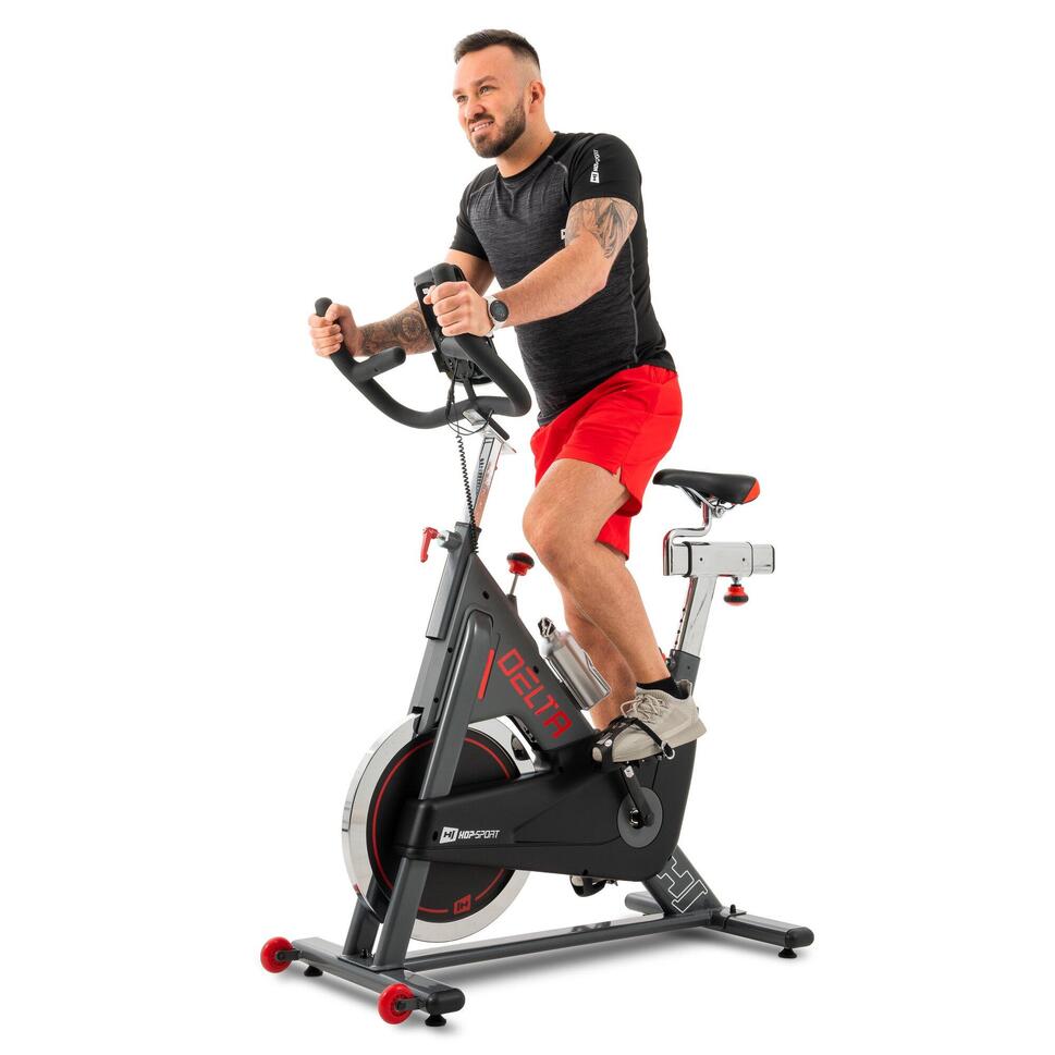 Rower treningowy stacjonarny spiningowy Hop-Sport Delta HOP-SPORT ...