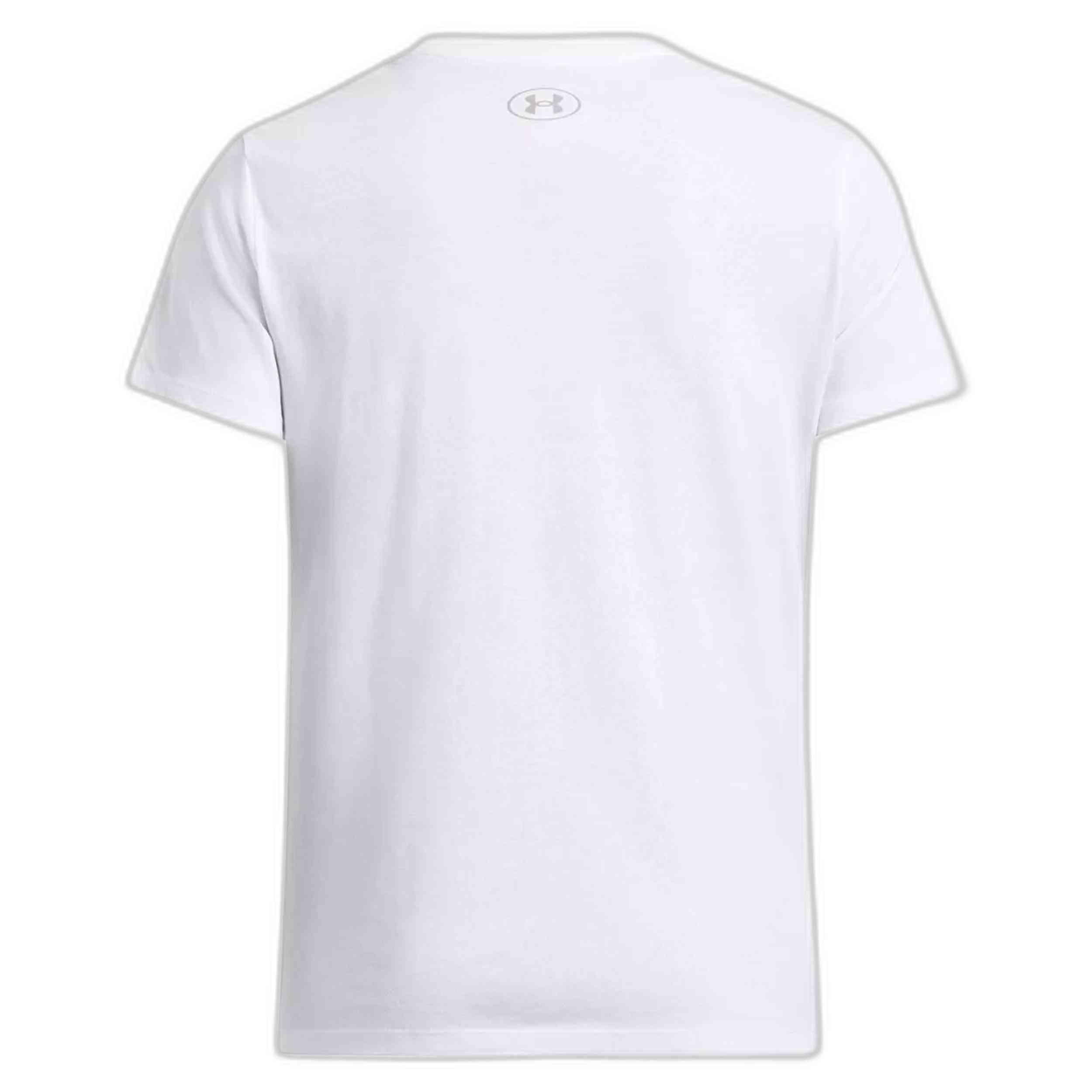 Maglia a maniche corte Under armour Big Logo per donne UNDER ARMOUR ...