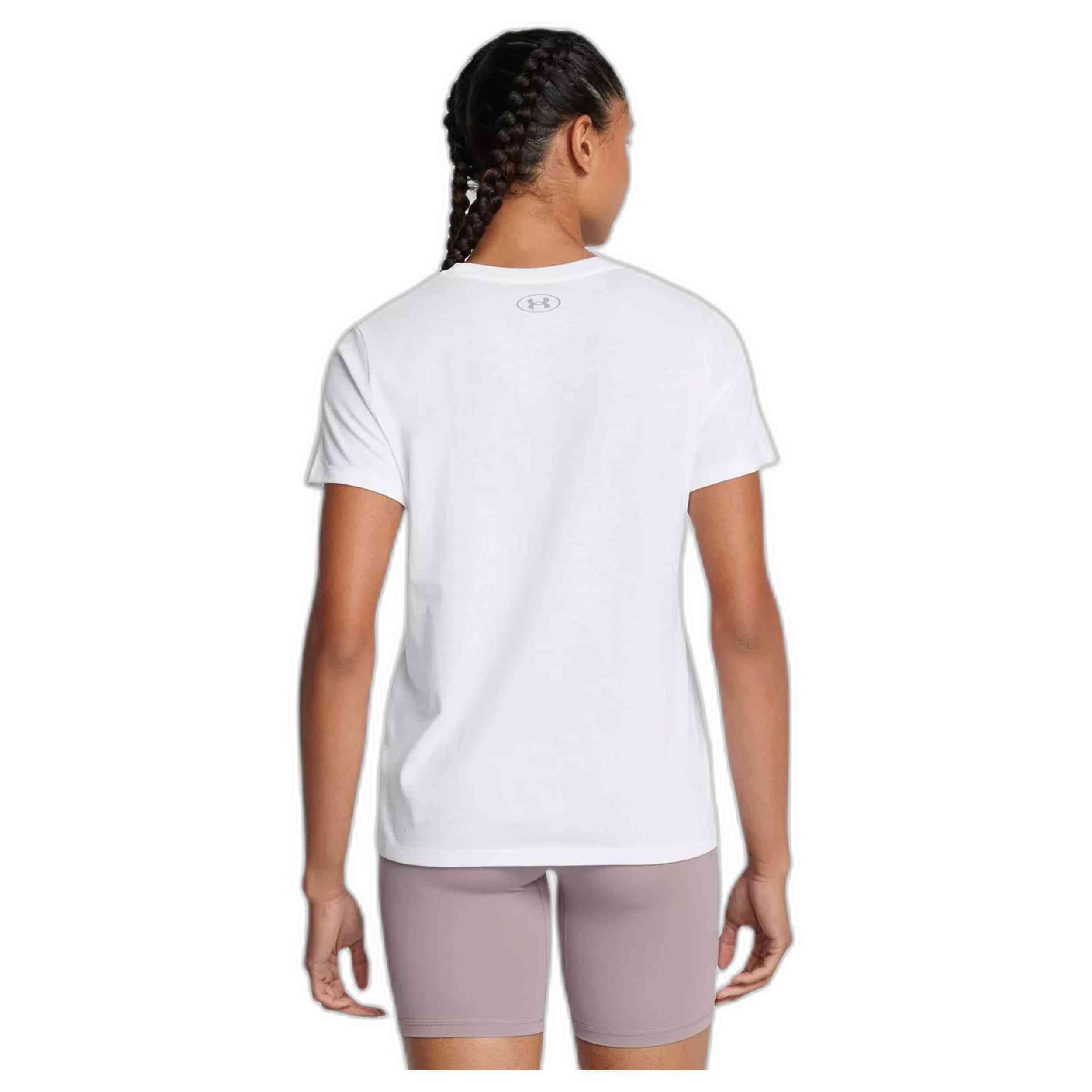 Maglia a maniche corte Under armour Big Logo per donne UNDER ARMOUR ...