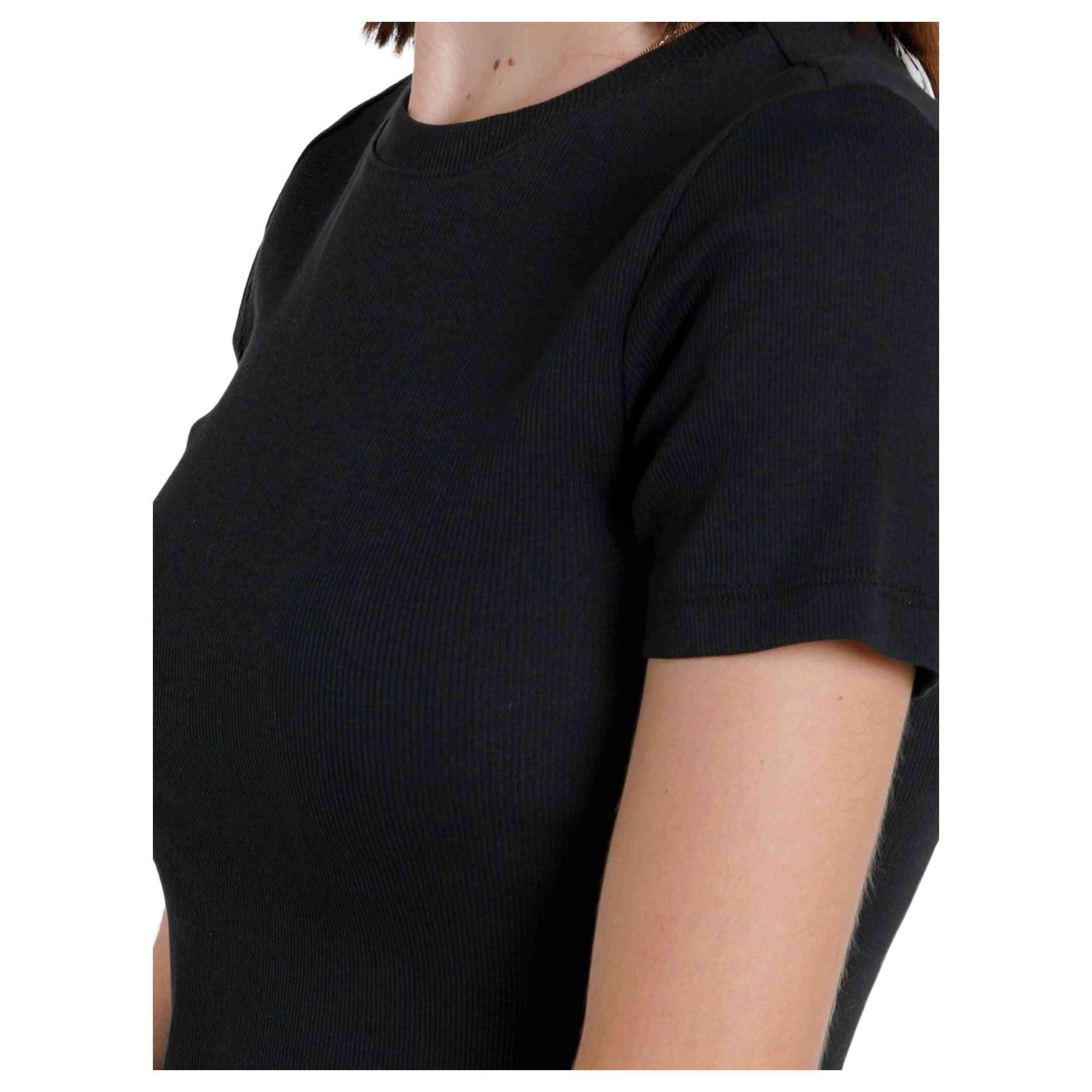 T-shirt met korte mouwen Only model 15311891-BLACK voor vrouwen | Decathlon