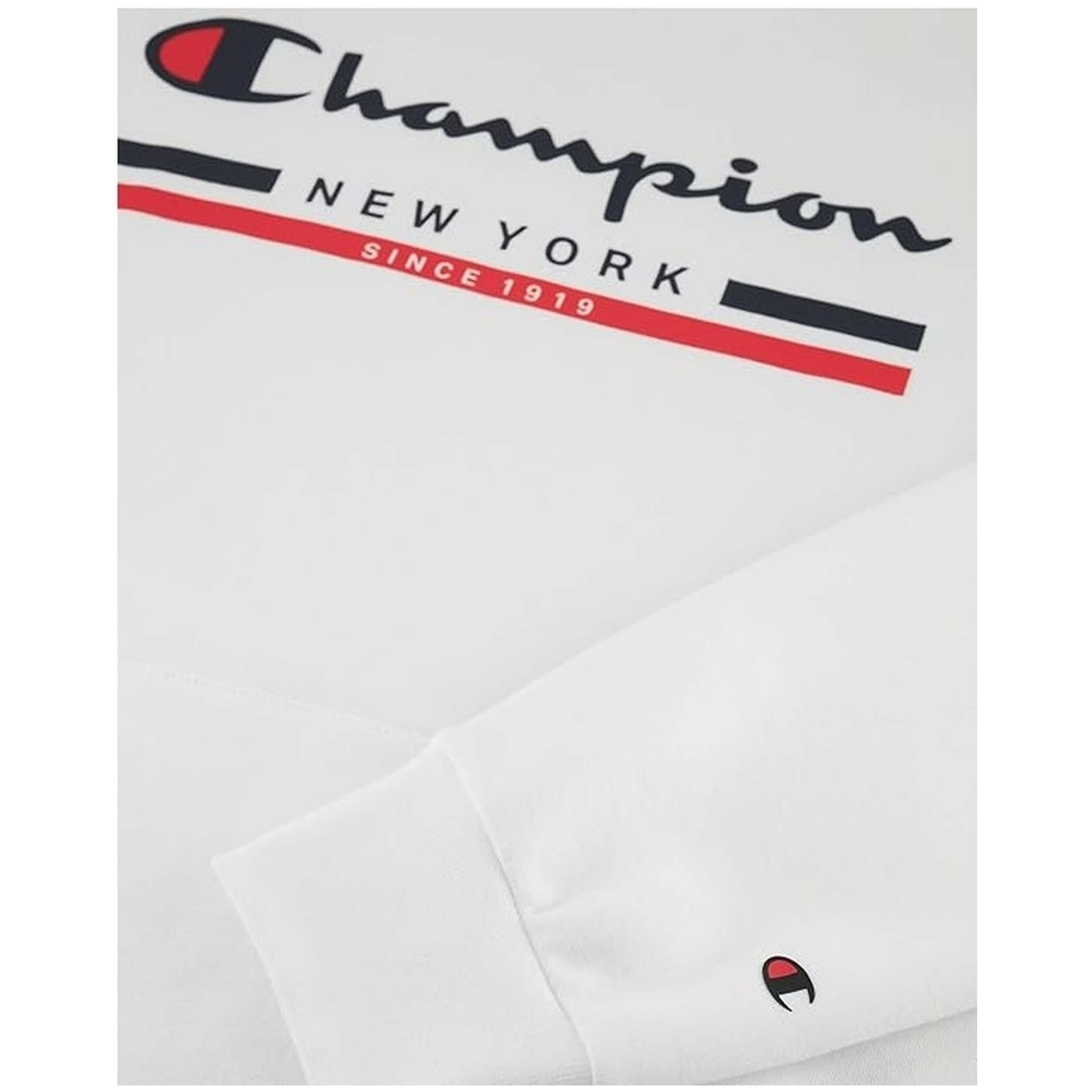 Hoodie Champion model 220245-WW001 voor mannen | Decathlon
