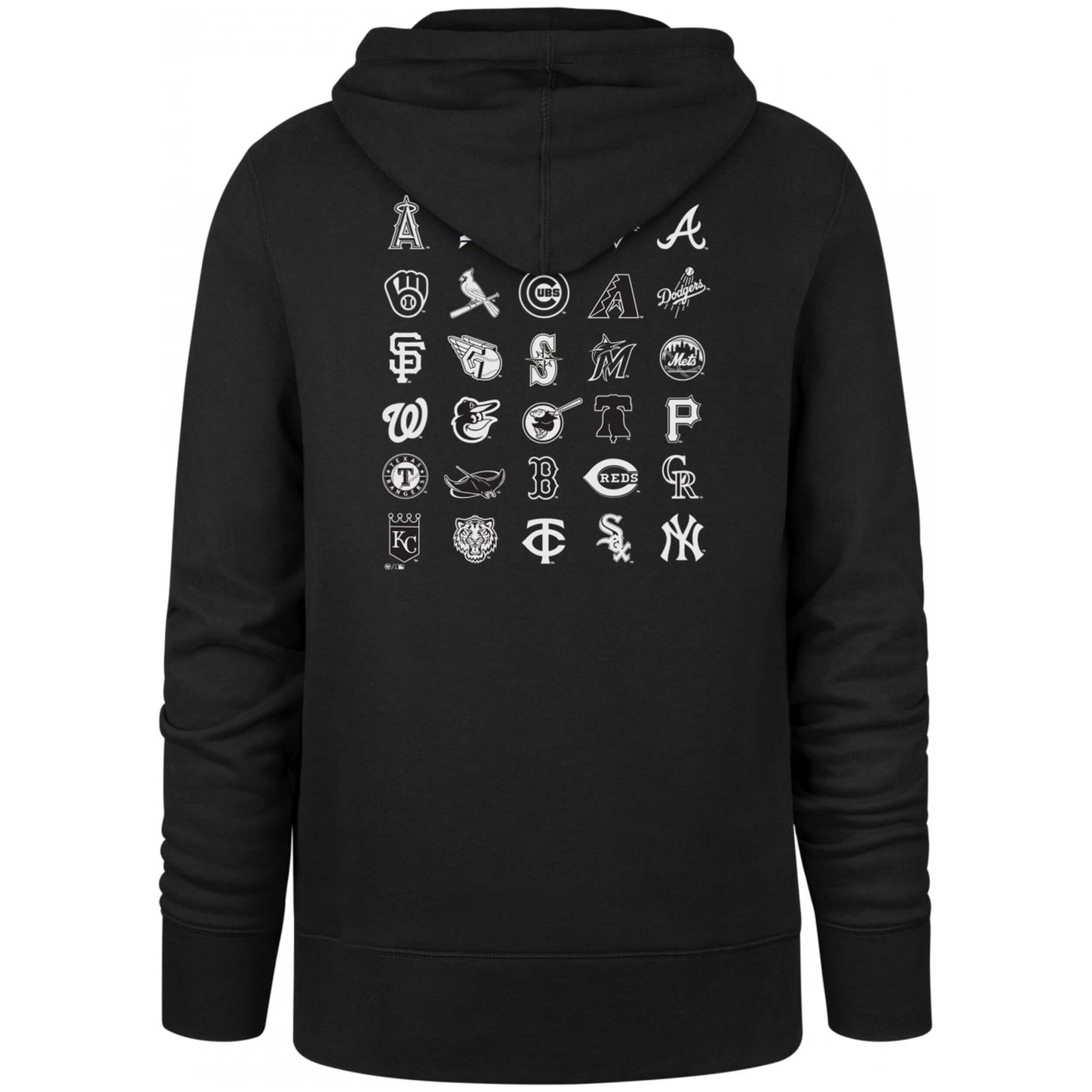 Hoodie 47 brand Mlb Team Logos voor mannen 47 BRAND | Decathlon