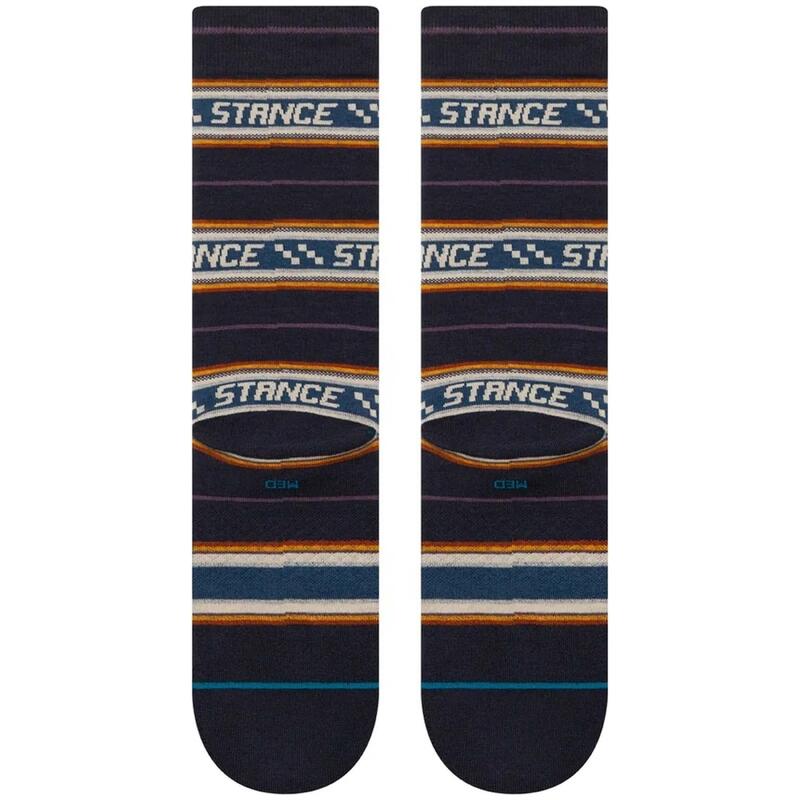 Chaussettes Stance modèle A545D24FLO-NVY pour unisexe STANCE | Decathlon