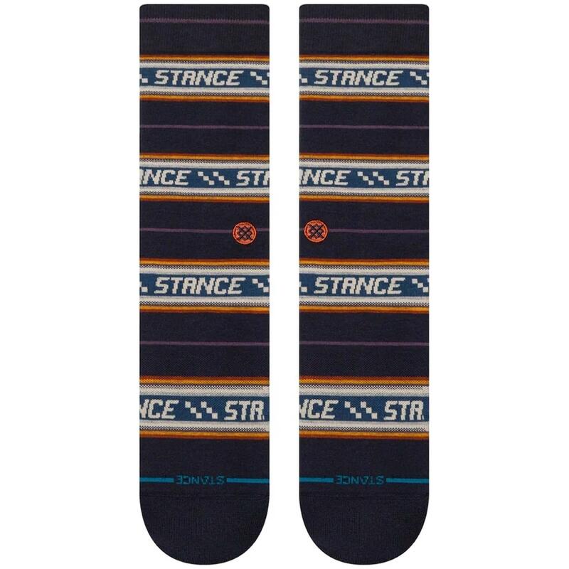 Chaussettes Stance modèle A545D24FLO-NVY pour unisexe STANCE | Decathlon