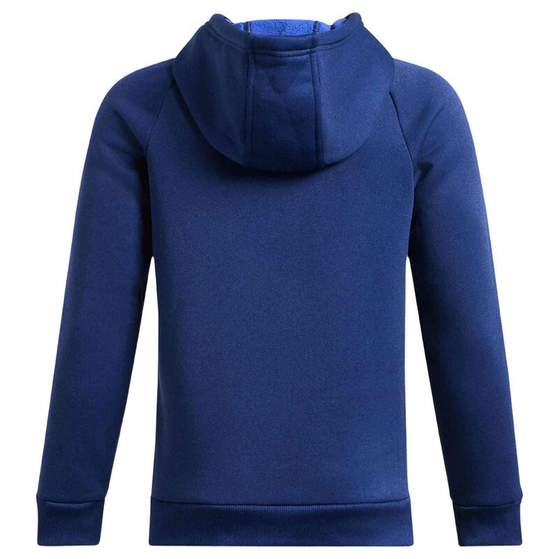Sweat à capuche Under armour modèle 1386704-432 pour enfants UNDER ...