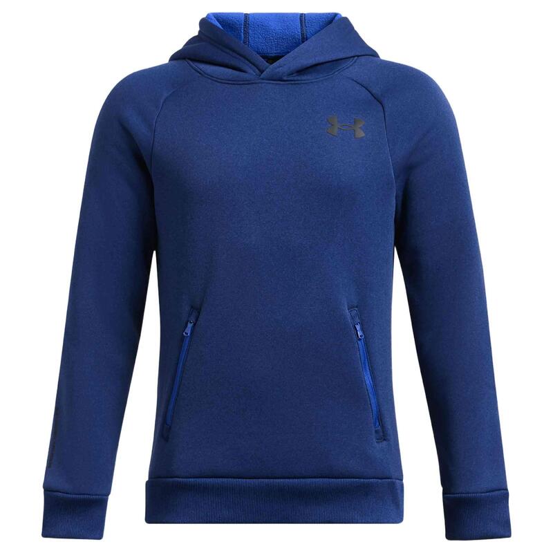Sweat à capuche Under armour modèle 1386704-432 pour enfants UNDER ...