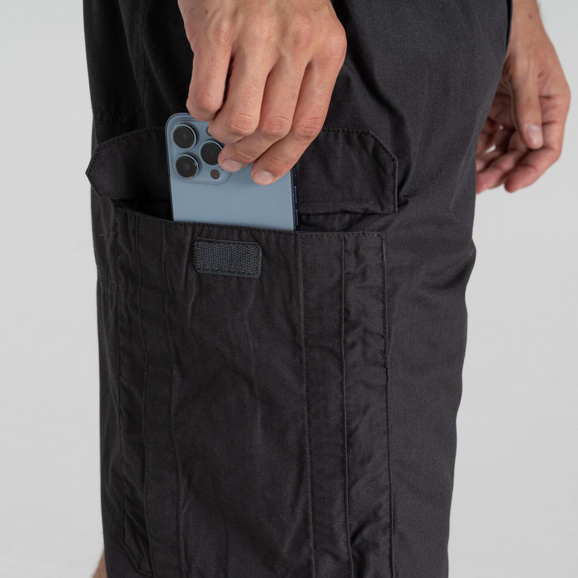 Heren Kiwi Water Repellent Anti-Insect Wandelshorts | Decathlon