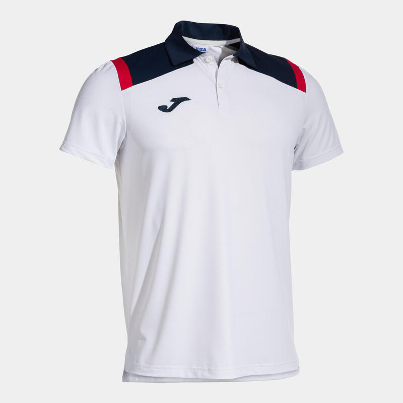 Polo Manches Courtes Football Homme Joma Toledo Blanc JOMA | Decathlon