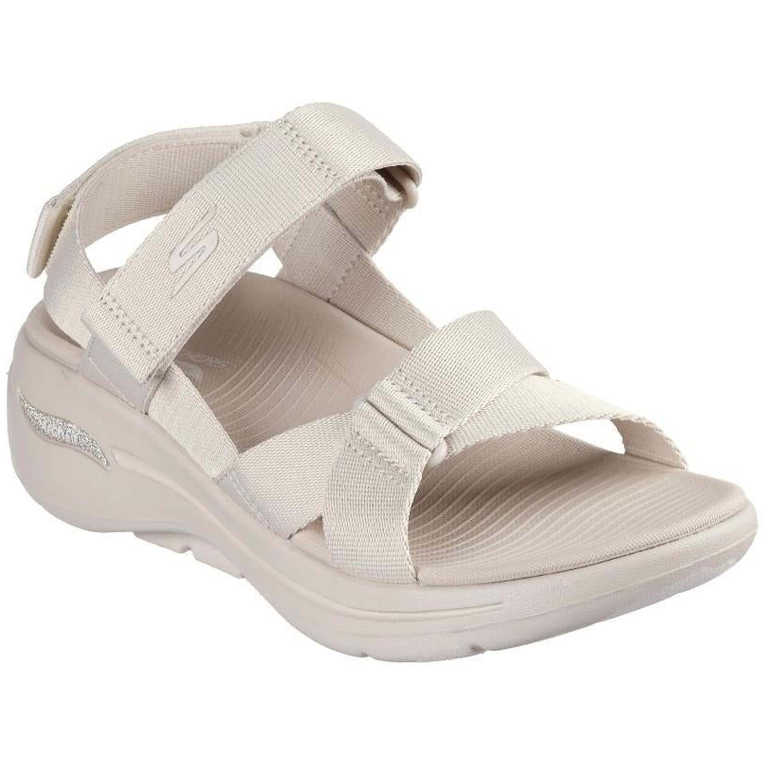 Sandalen Skechers Go Walk Arch Fit voor vrouwen | Decathlon