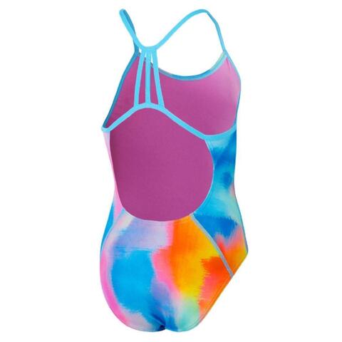 Speedo Lane Line Back lány fürdőruha 9-10 év SPEEDO - Decathlon