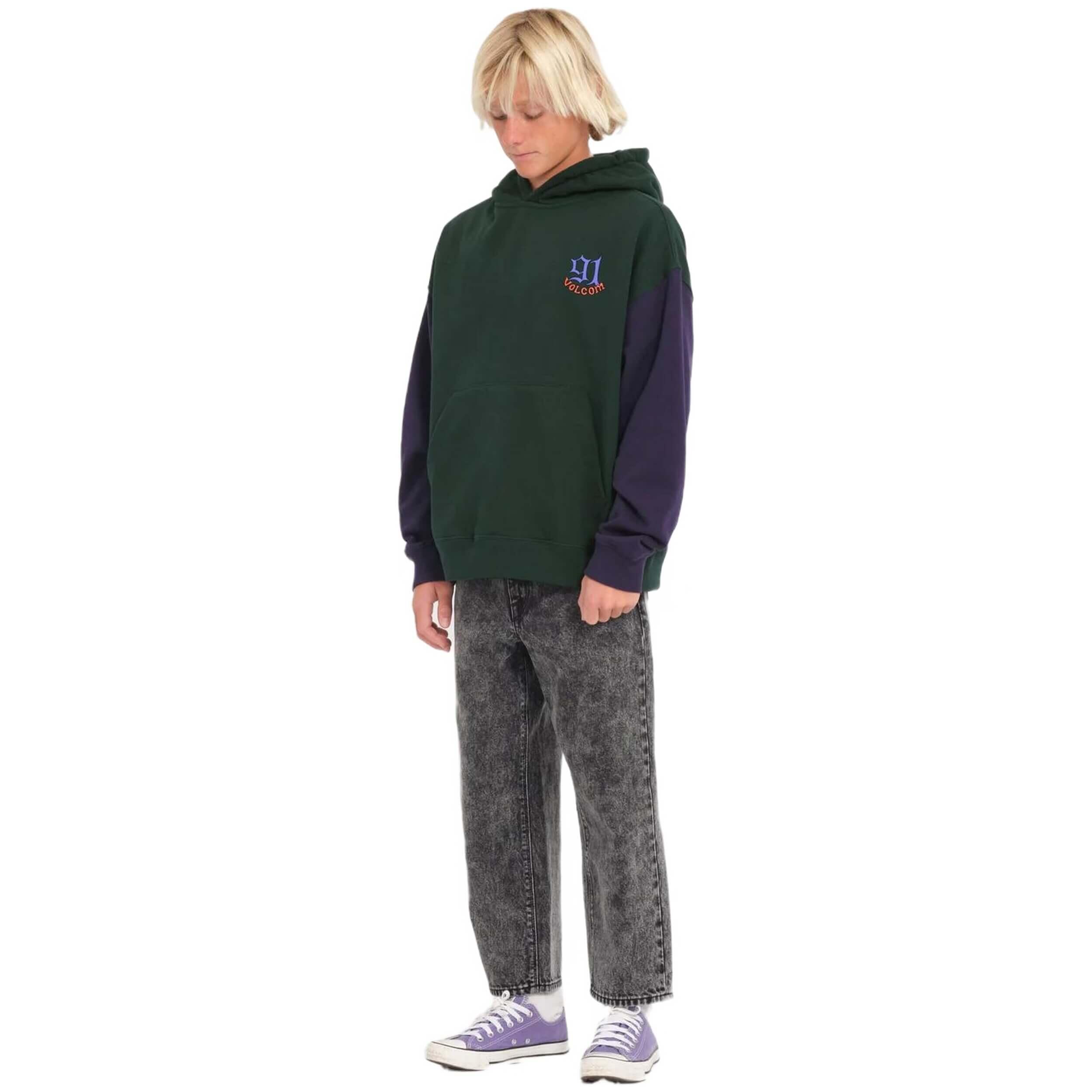 Hoodie Volcom model C4132304_PPI voor jongens VOLCOM | Decathlon