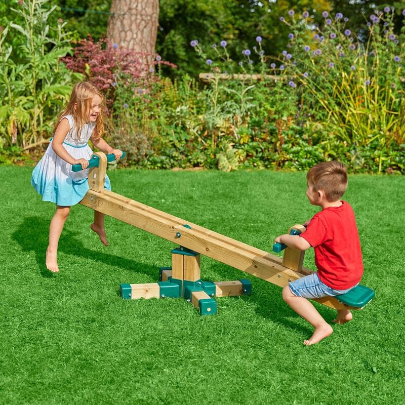 Trébuchet à bascule rotatif Bois FSC® TP TOYS | Decathlon