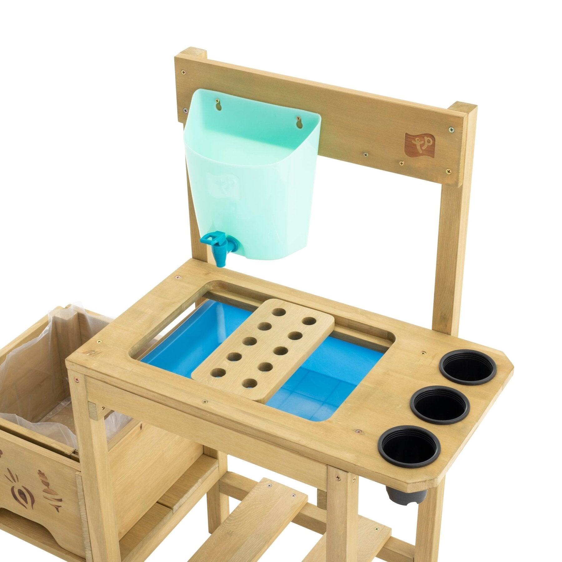 Umtopftisch für Kinder PETIT JARDINIER Braun FSC® TP TOYS | Decathlon