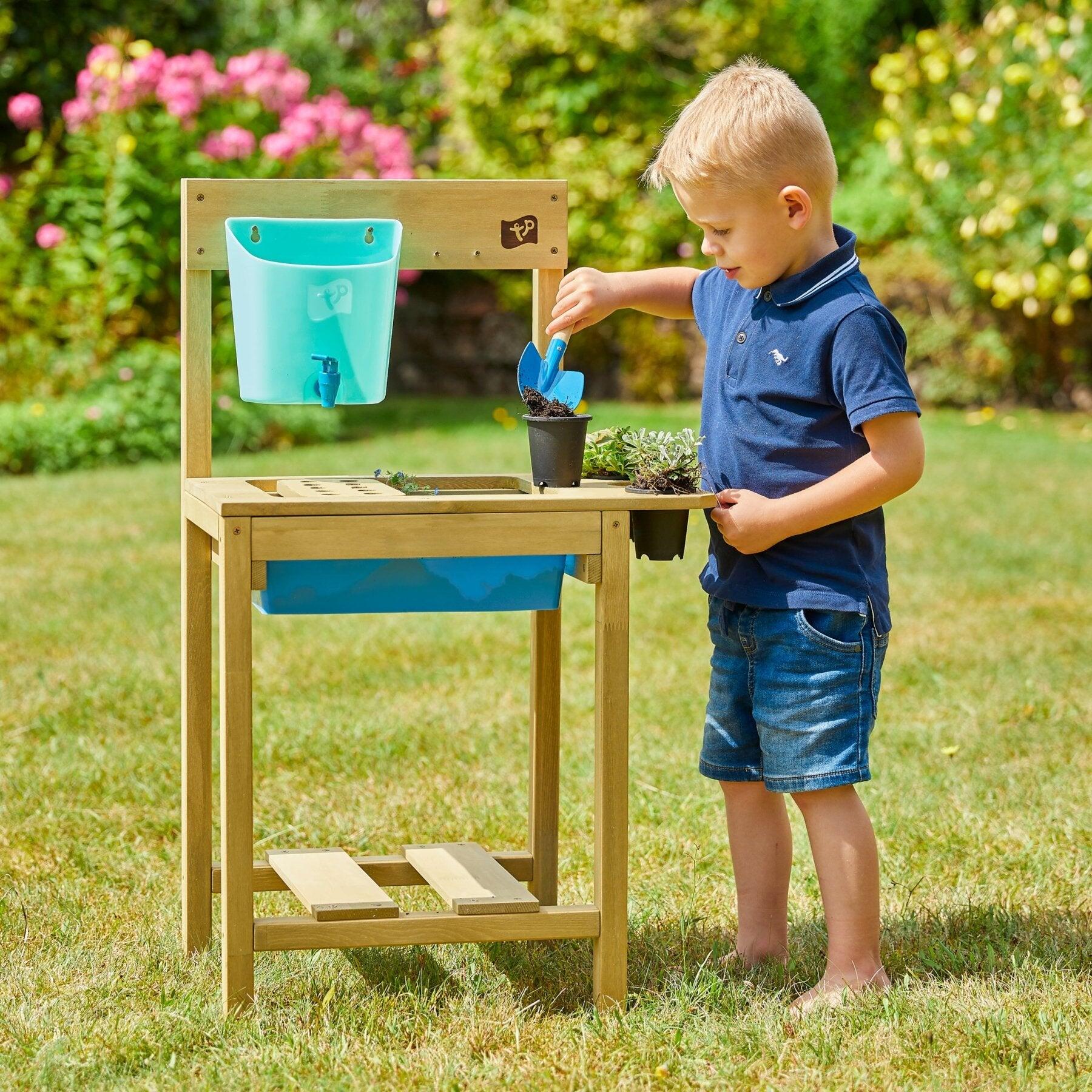 Oppottafel voor kinderen EARLY FUN Bruin FSC® TP TOYS | Decathlon
