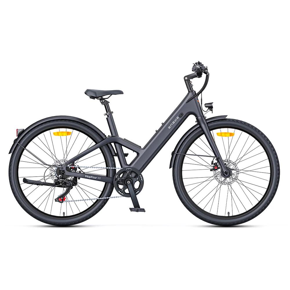 Engwe MapFour N1 Air ST Kohlefaser Urban Elektrofahrrad 36V10AH ENGWE | Decathlon