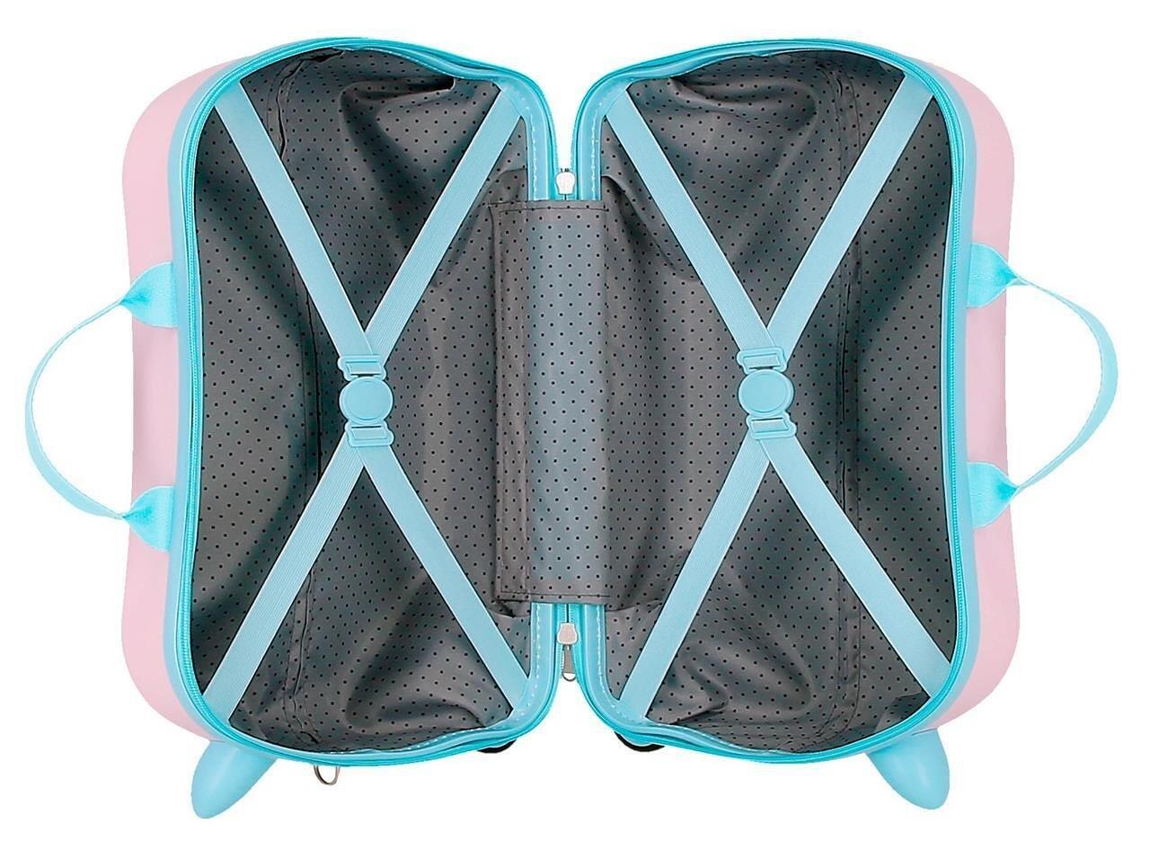 Valigia per bambini Disney Princess ABS con capacità 28L Rosarose ...