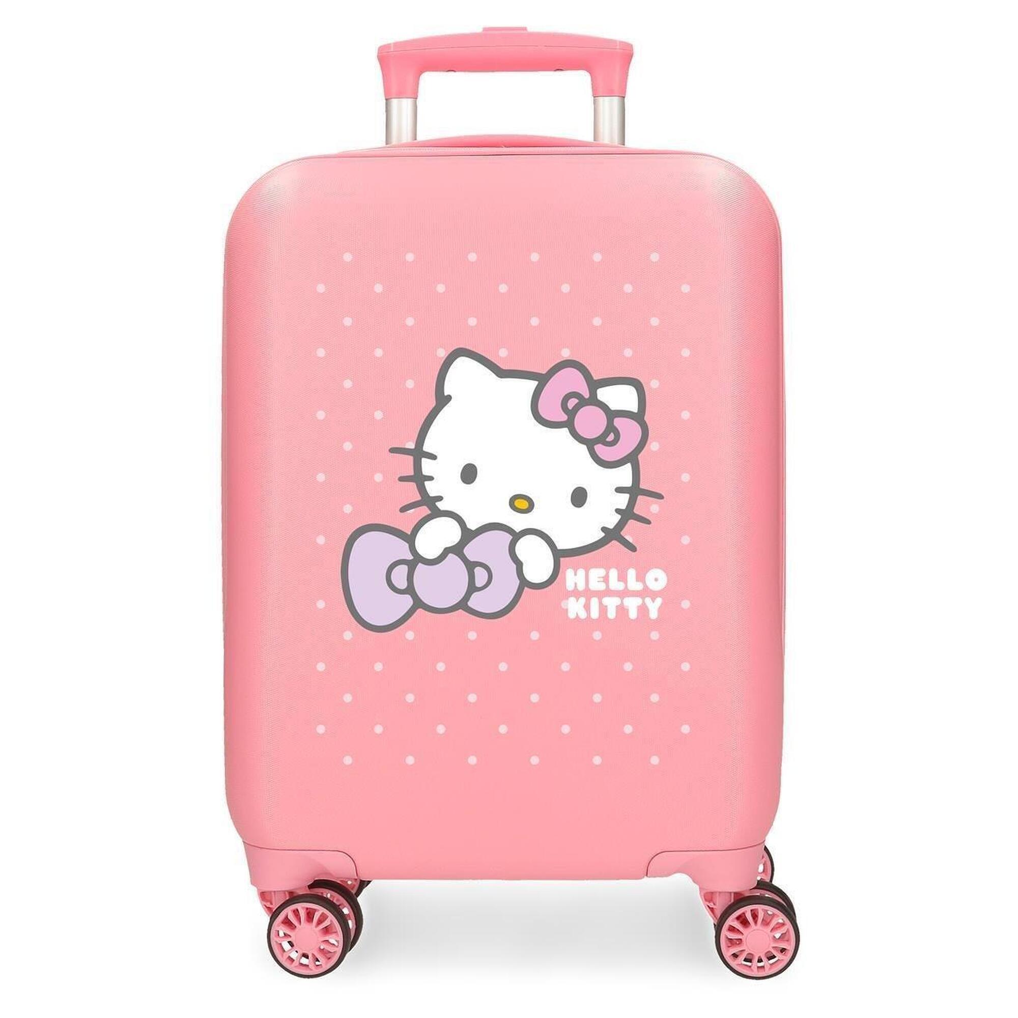 Maleta de cabine ABS rigide fille Hello Kitty My Favourite Bow 28,4L ...