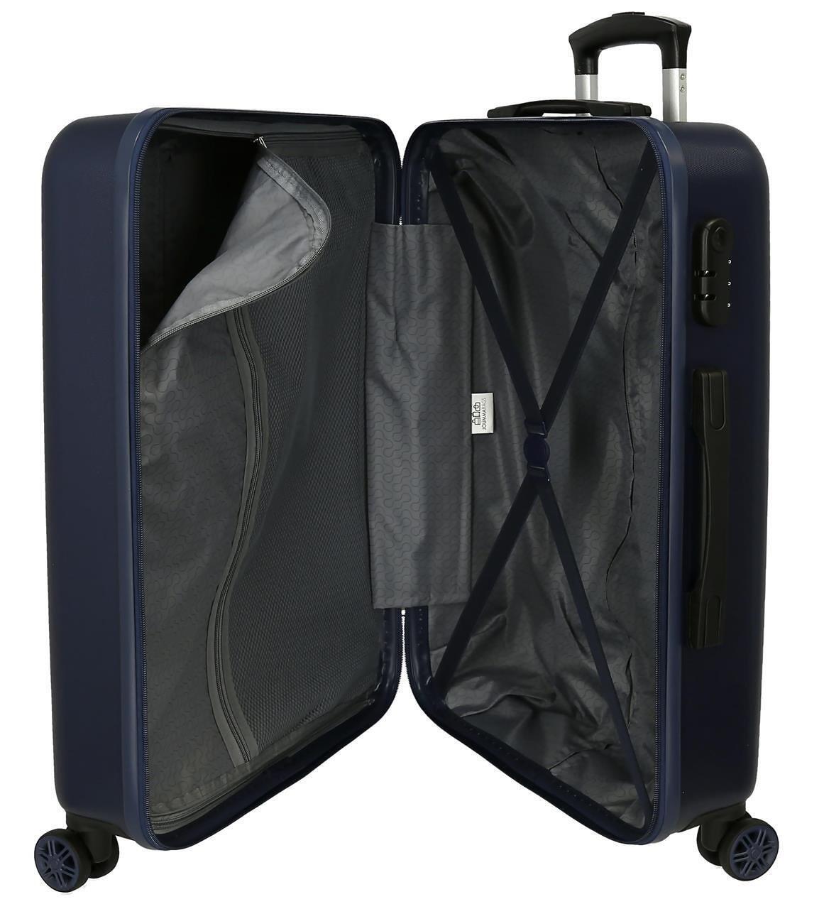 Valise moyenne Disney Minnie sunny day Abs avec une capacité de 70L ...