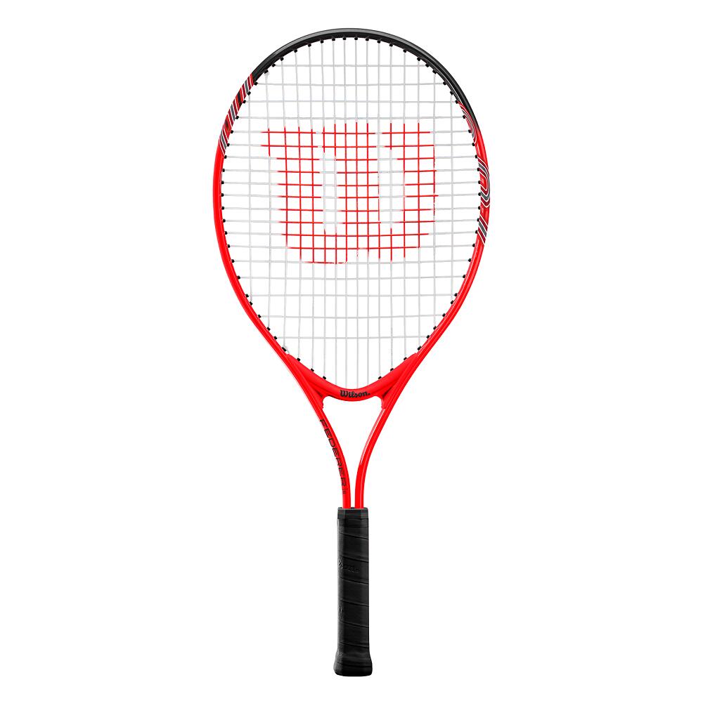 Wilson Federer 25 Red Junior Tennis Racket - 2025 | Decathlon