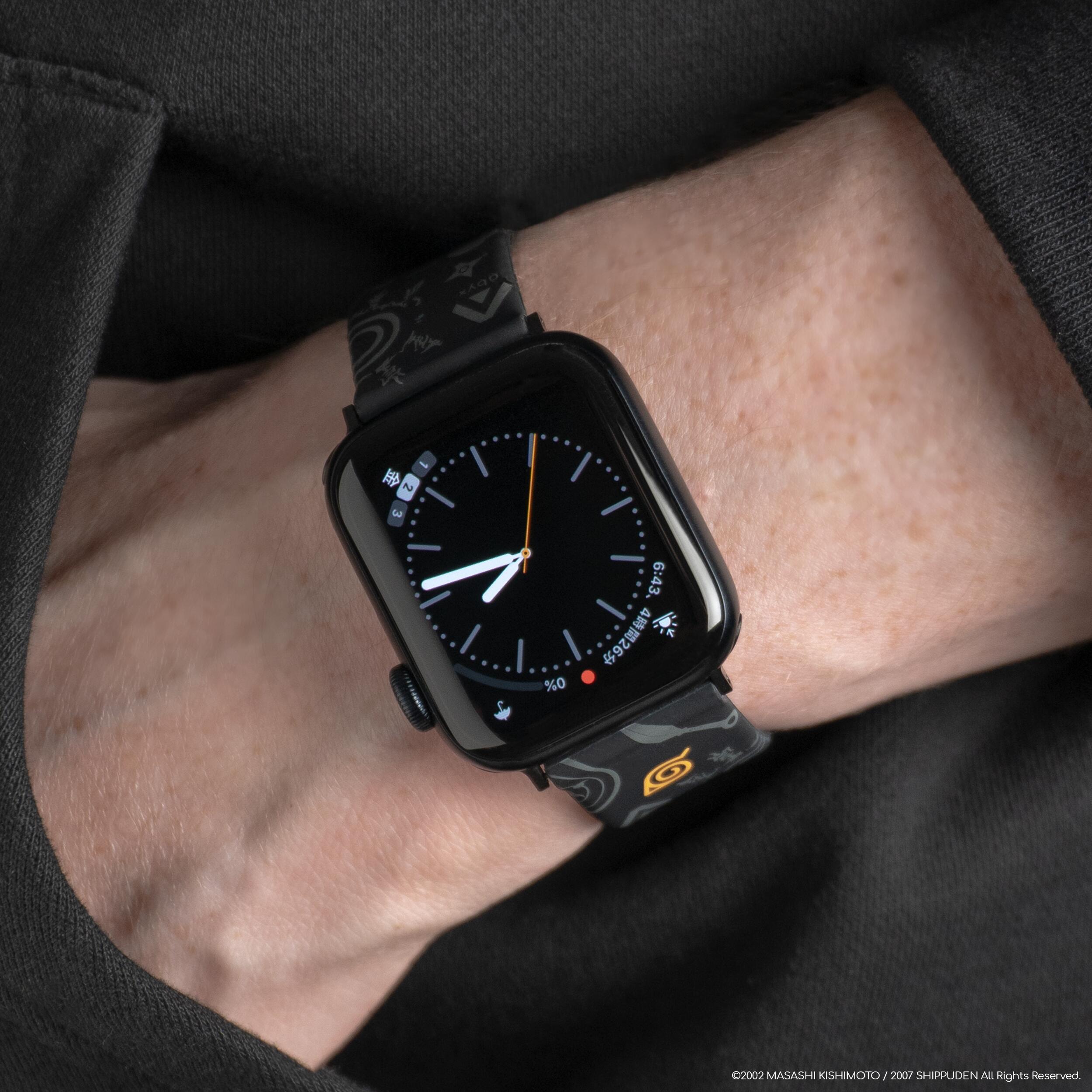 Abyx Fit Naruto Shippuden Smartwatch Armband – Uzumaki ABYX | Decathlon