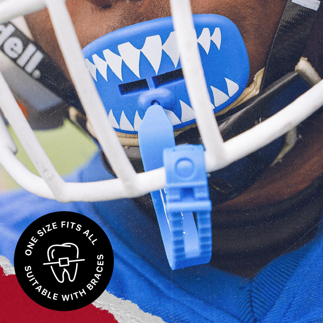 SAFEJAWZ Lip Protector Sports Mouth Guard | Decathlon