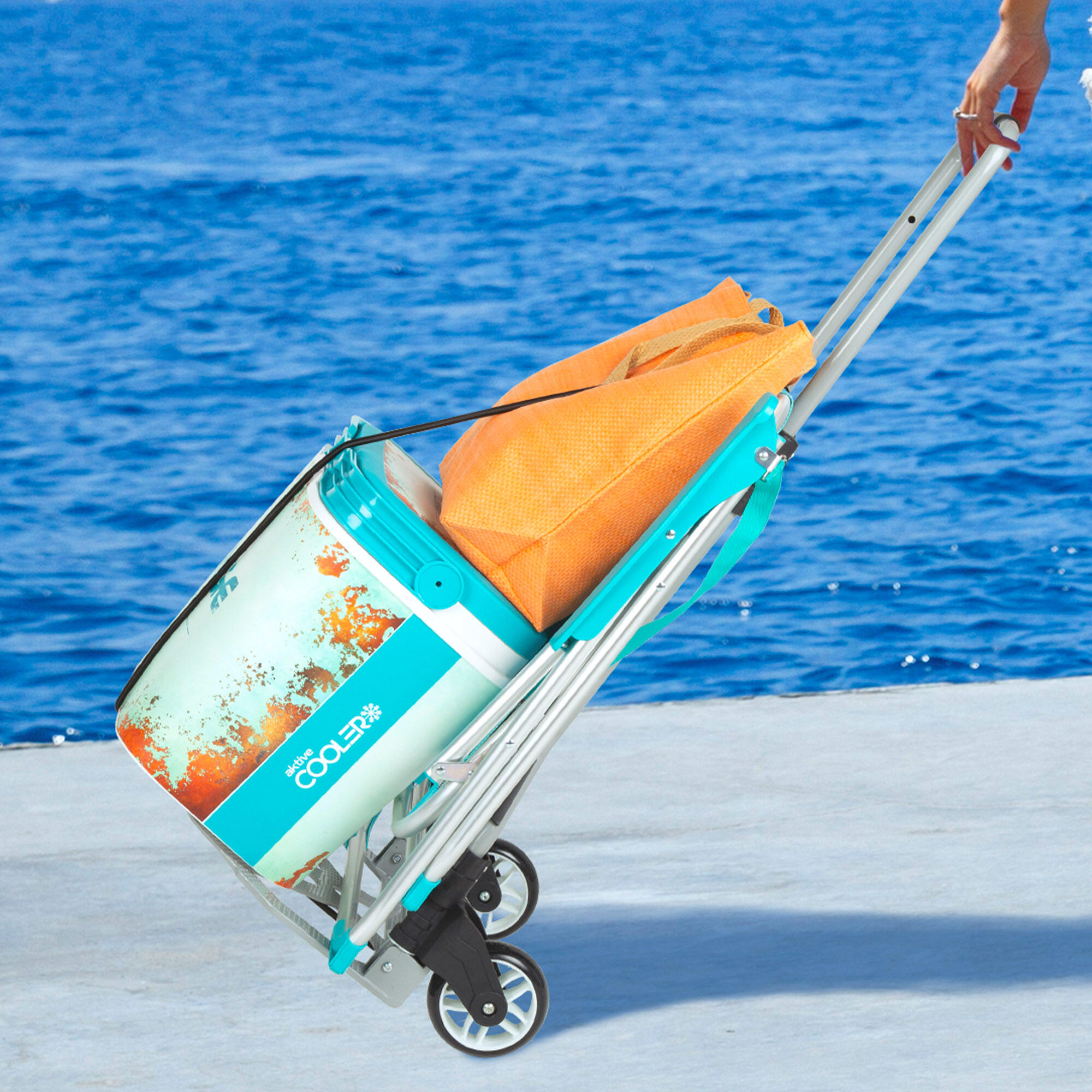 Aktive Carro multiusos extensible 40x40x75/100 cm AKTIVE | Decathlon