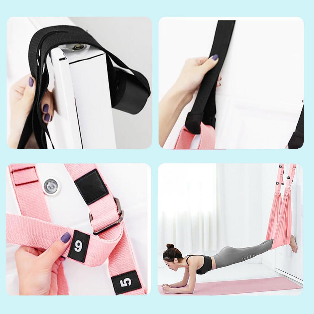 Luft-Yoga-Hängematte mit Gurt | Decathlon