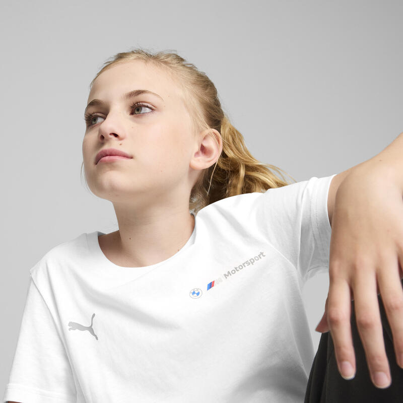 T-shirt à logo ESS+ BMW M Motorsport Enfant et Adolescent PUMA PUMA ...