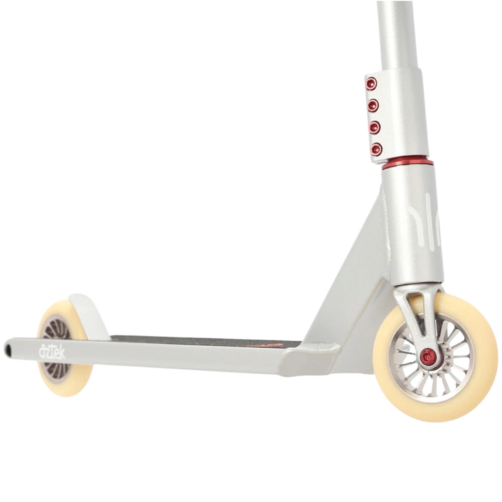 Aztek Architect Complete Street Stunt Scooter H=87cm Silber | Decathlon