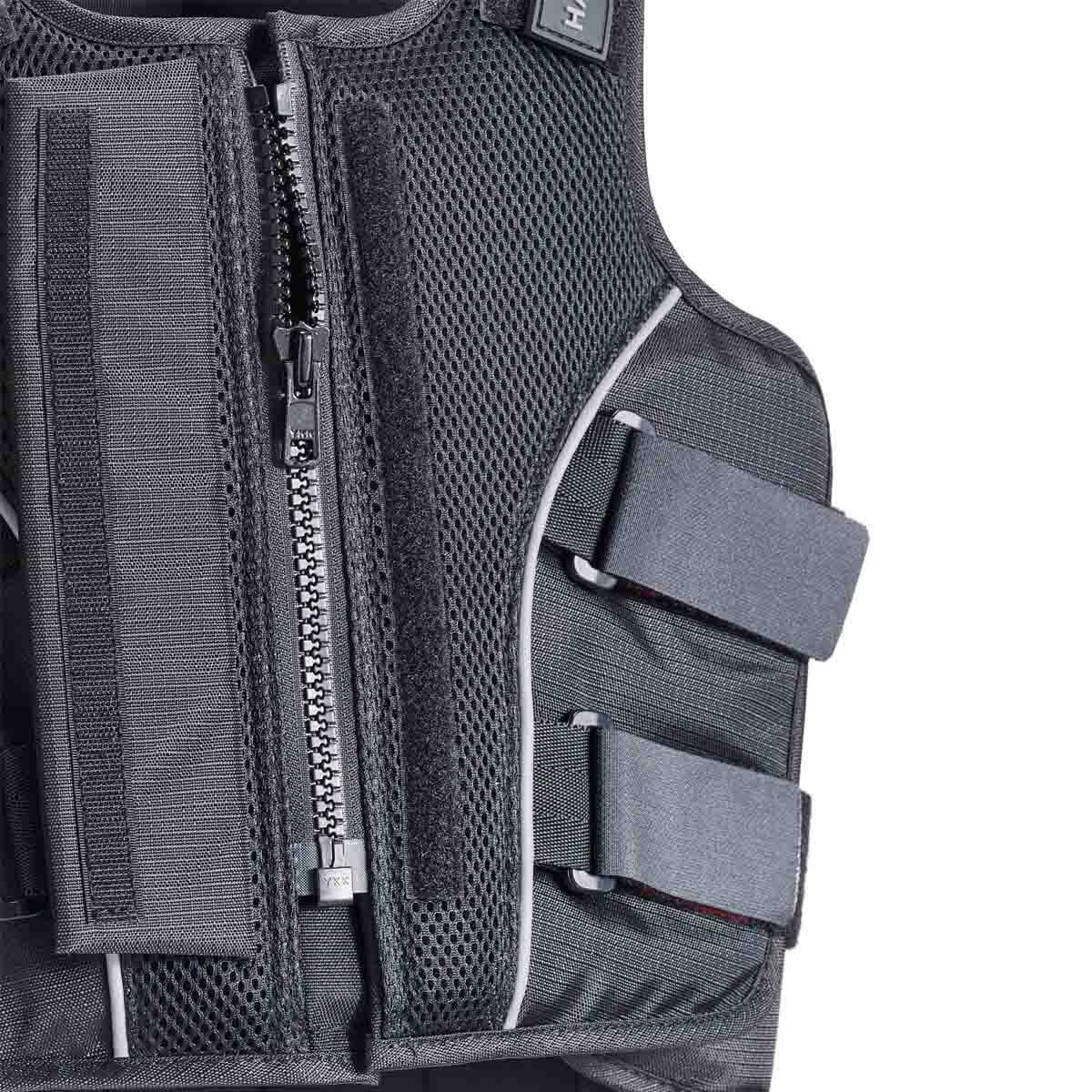 Kids unisex equestrian body protector HARRY HALL | Decathlon