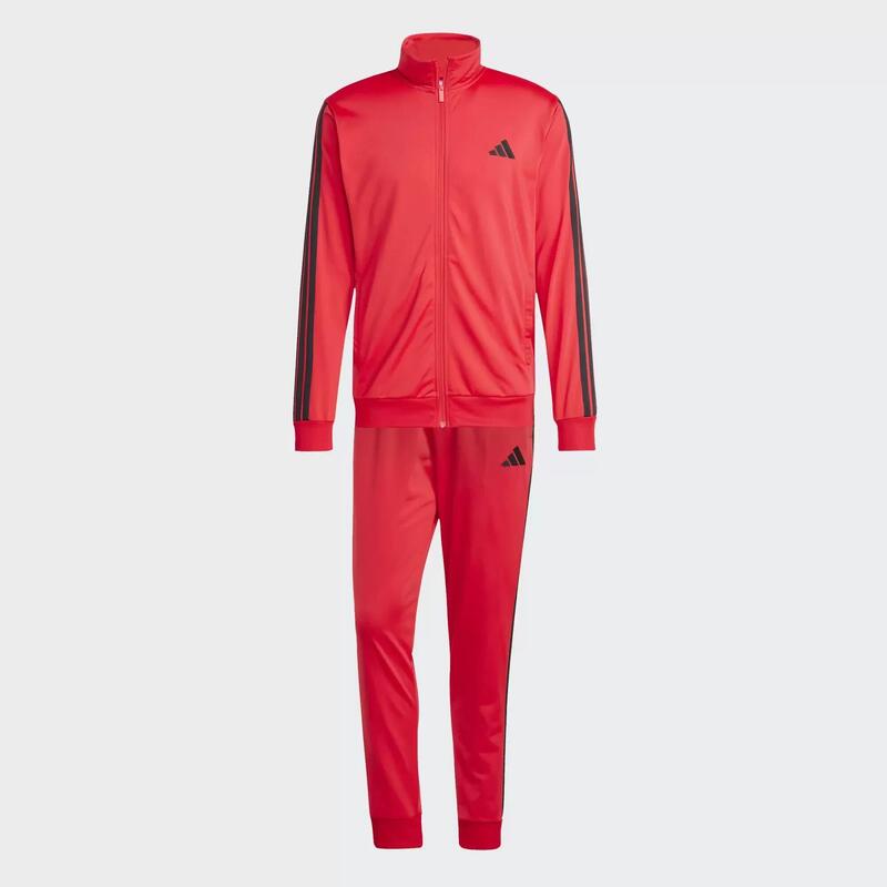 Tute complete uomo ( acetato-poliestere) adidas rosso ADIDAS | Decathlon
