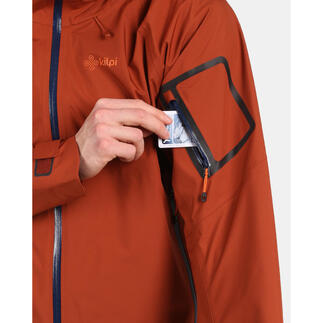 KILPI Heren hardshell waterdicht jack Kilpi MAMBA-M | Decathlon