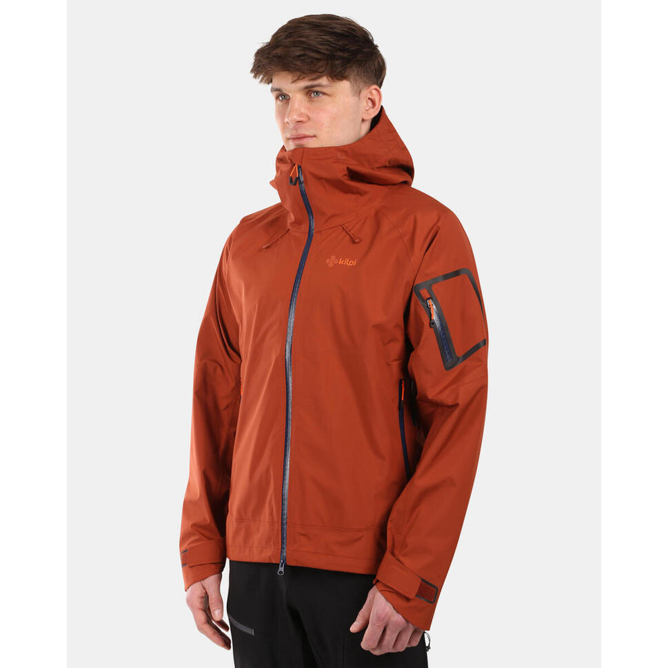 KILPI Heren hardshell waterdicht jack Kilpi MAMBA-M | Decathlon