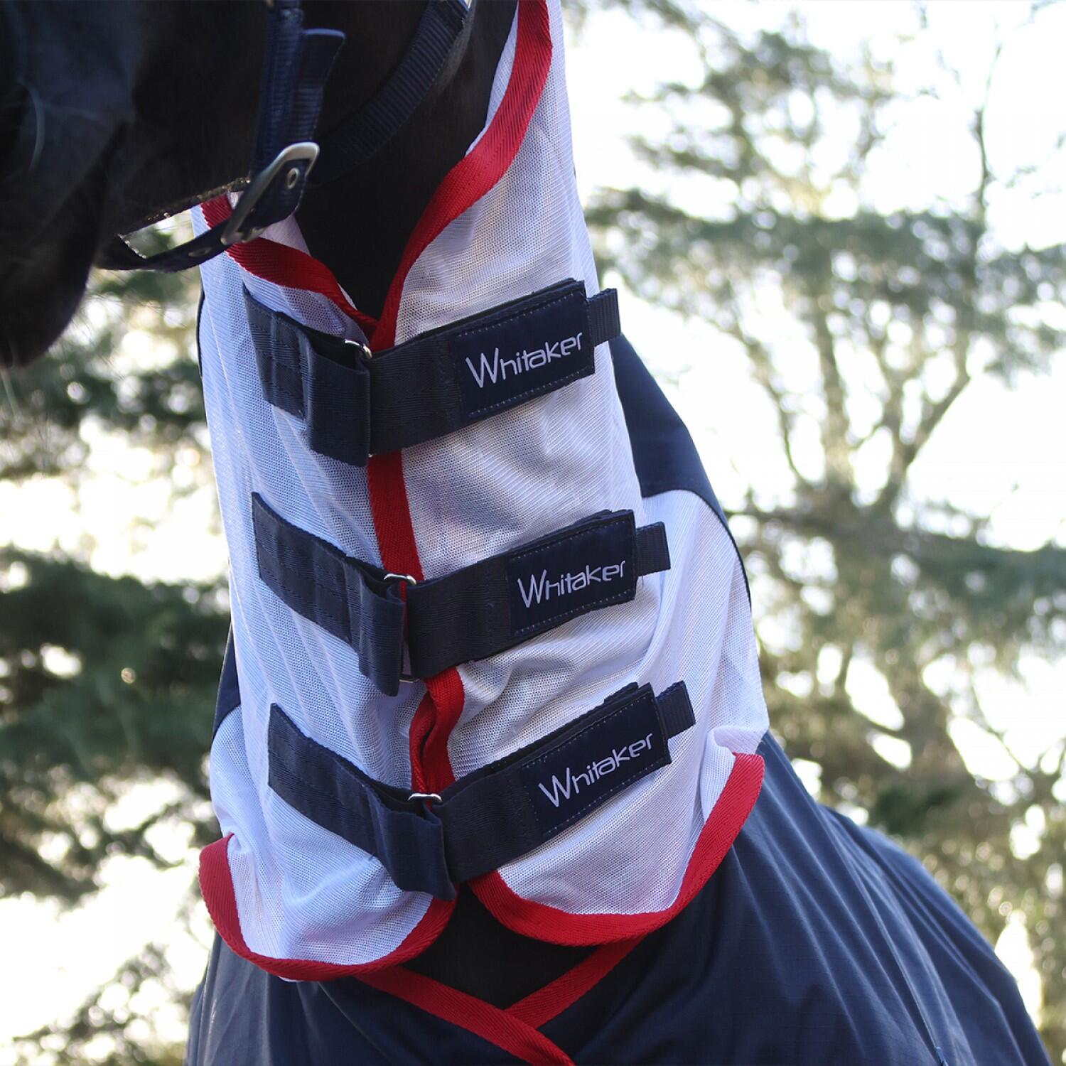 Whitaker Fly Mesh Horse Rug in Zebra Print JOHN WHITAKER | Decathlon