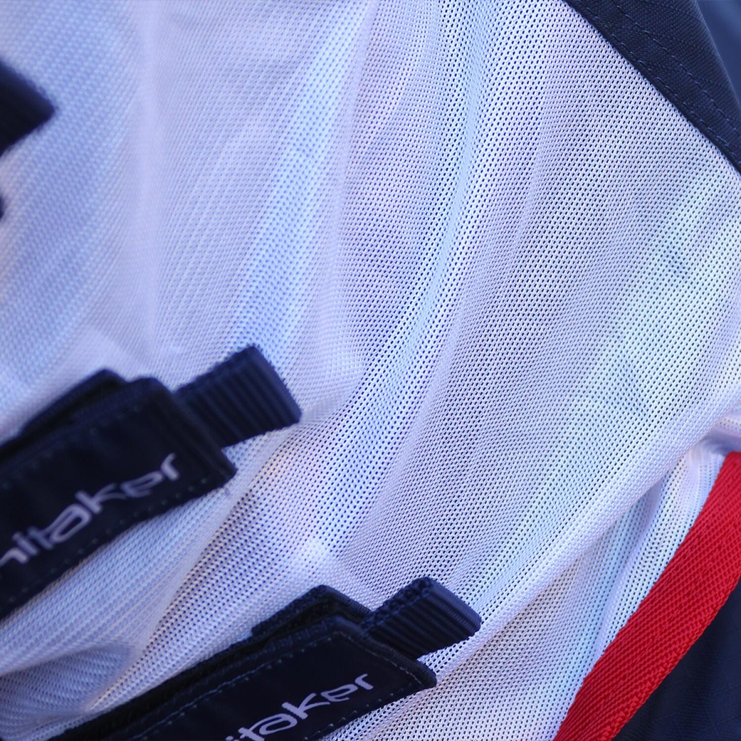 Whitaker Fly Mesh Horse Rug in Zebra Print JOHN WHITAKER | Decathlon