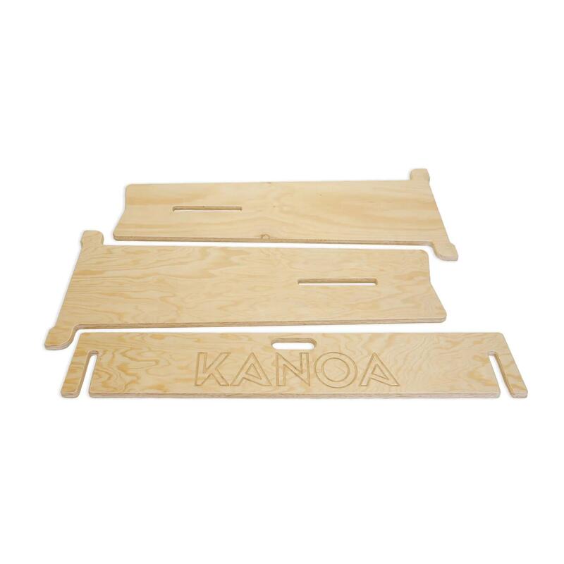 KANOA SURFBOARDS Surfboard Shaping Rack // Hout Basic | Decathlon